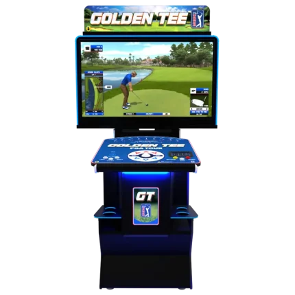 Buy Golden Tee Arcade machines - Classic Golf game for sale- Retro ...