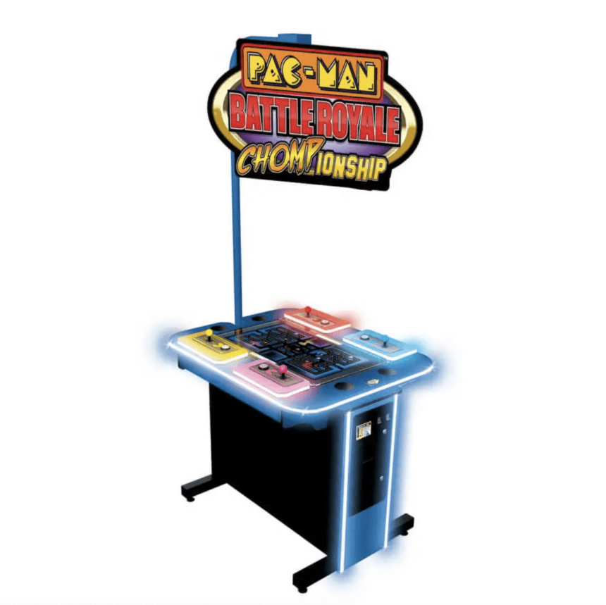 Pac-man arcade machines for sale - Buy Pacman machine games - Retro ...